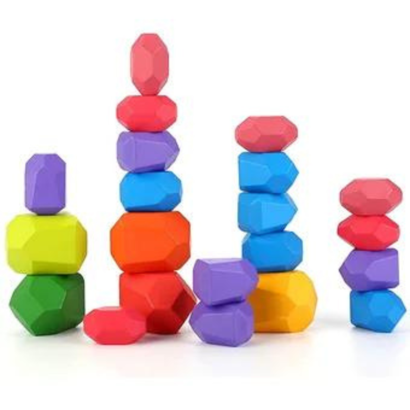 Bloques de colores de equilibrio | Tienda Carma
